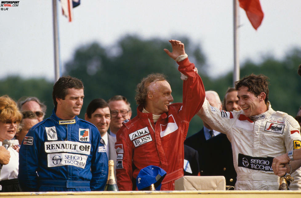 Fotostrecke: Stimmen: 20. Todestag von Ayrton Senna - Foto 11/23 Fotostrecke: Stimmen: 20. Todestag von Ayrton Senna - Foto 11/23