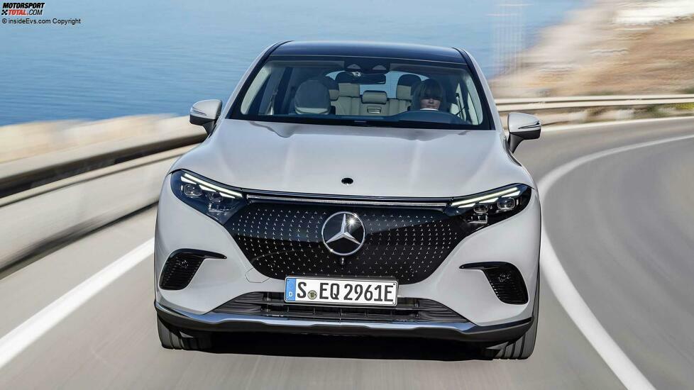 Fotostrecke Mercedes Eqs Suv Vorgestellt Bis Zu 7 Sitze Und Viel