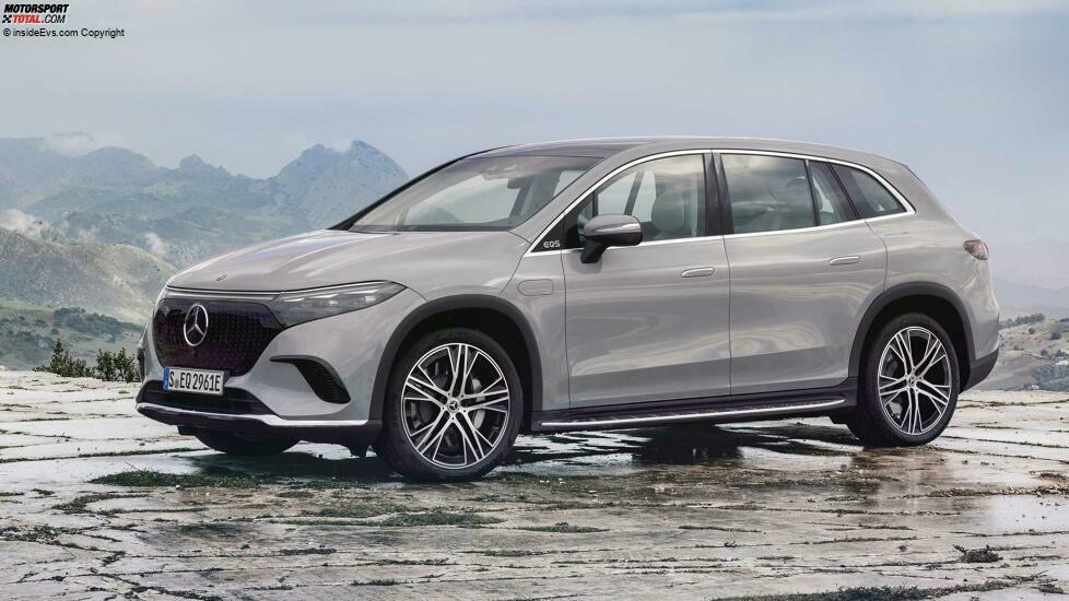 Mercedes Eqs Suv Im Vergleich Mit Der Konkurrenz