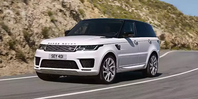 Range Rover Sport P400e Plug in Hybrid Bilder Infos Daten