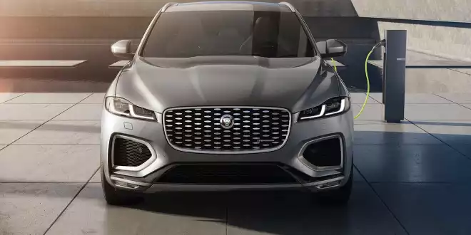 Jaguar F Pace 2021 Facelift neues Interieur und elektrifizierte Antriebe