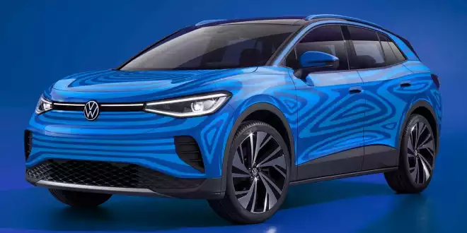 VW ID.4 2020 Was bislang uber das Elektro SUV bekannt ist