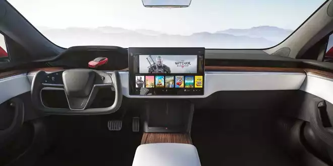Tesla Model S 2021 Vollig neues Cockpit und Plaid Modell