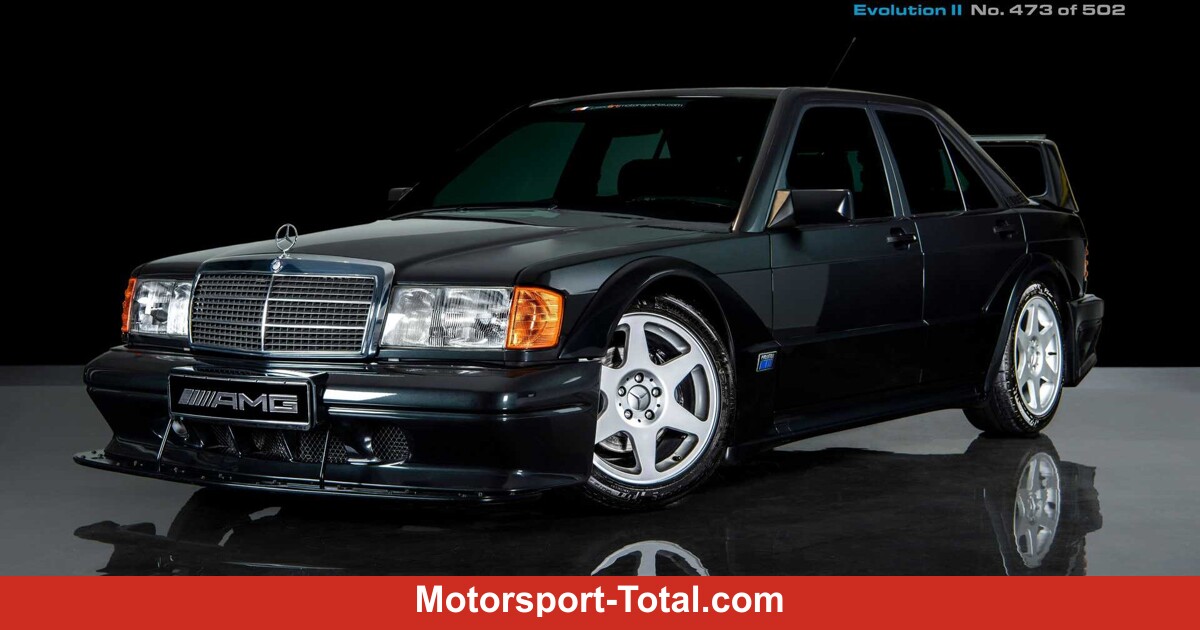 Mercedes 190 E 2.5 16 Evo II Perfekter Zustand krasser Preis