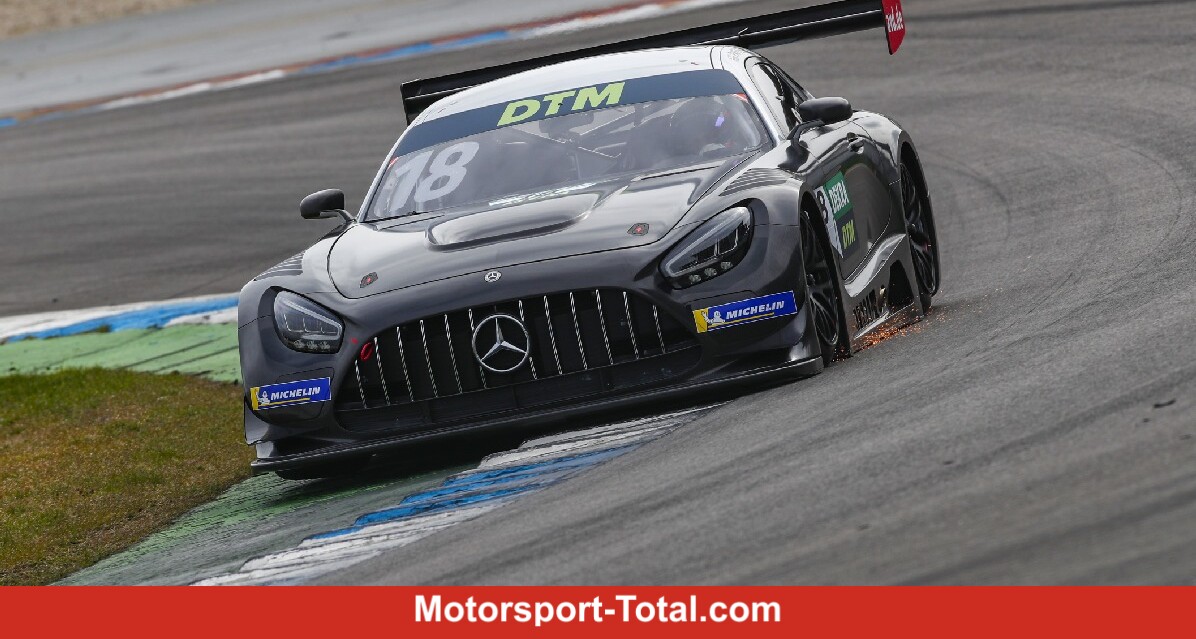 AMG zieht vor DTM-Finale alle Register: Test auf nachgebautem Norisring! AMG zieht vor DTM-Finale alle Register: Test auf nachgebautem Norisring!