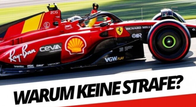 Sainz auf Pole: Warum Ferrari nicht bestraft wurde | F1-Qualifying ... Sainz auf Pole: Warum Ferrari nicht bestraft wurde | F1-Qualifying ...